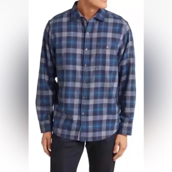 Tommy Bahama | Shirts | Nwt Tommy Bahama Canyon Beach Flannel Cozy ...